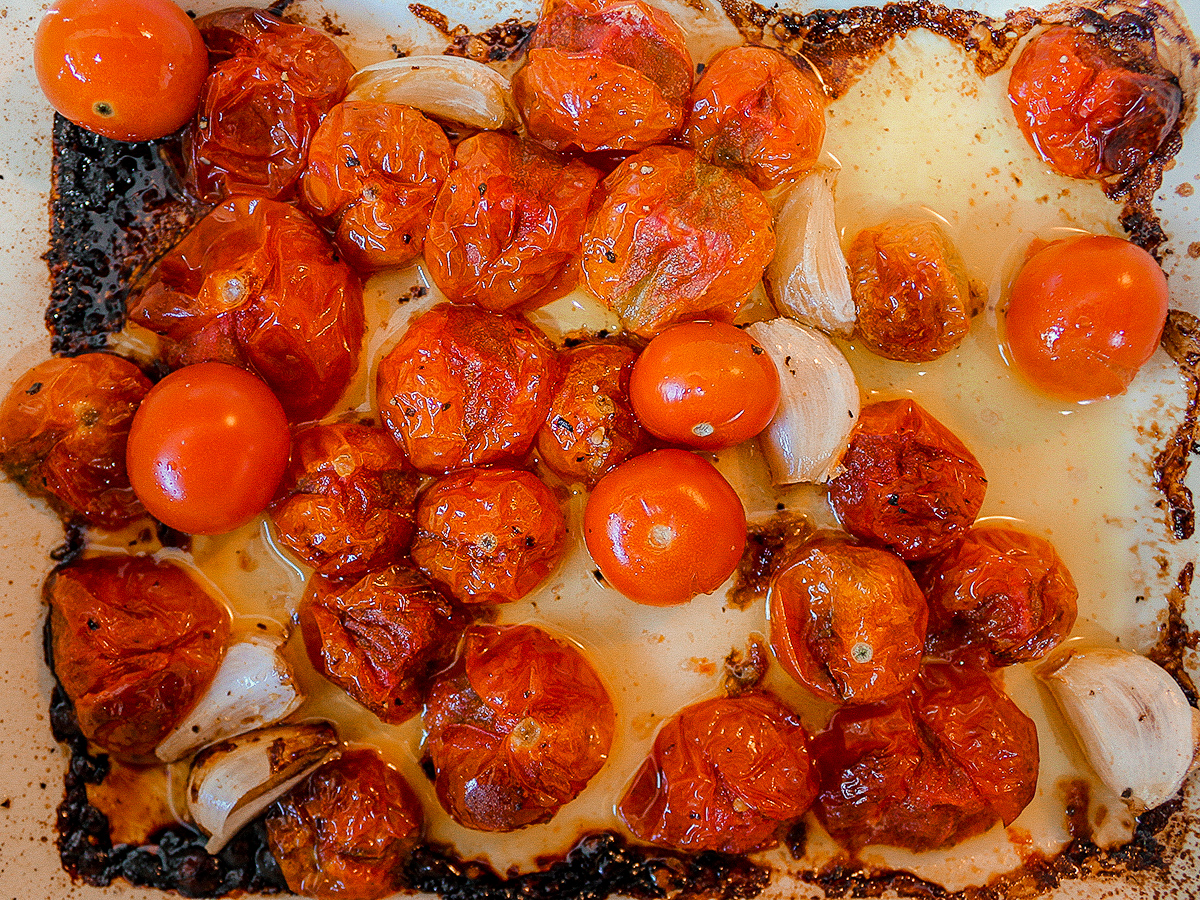 Slow Roasted Tomato and Cricket Pasta Recipe – victoria makes