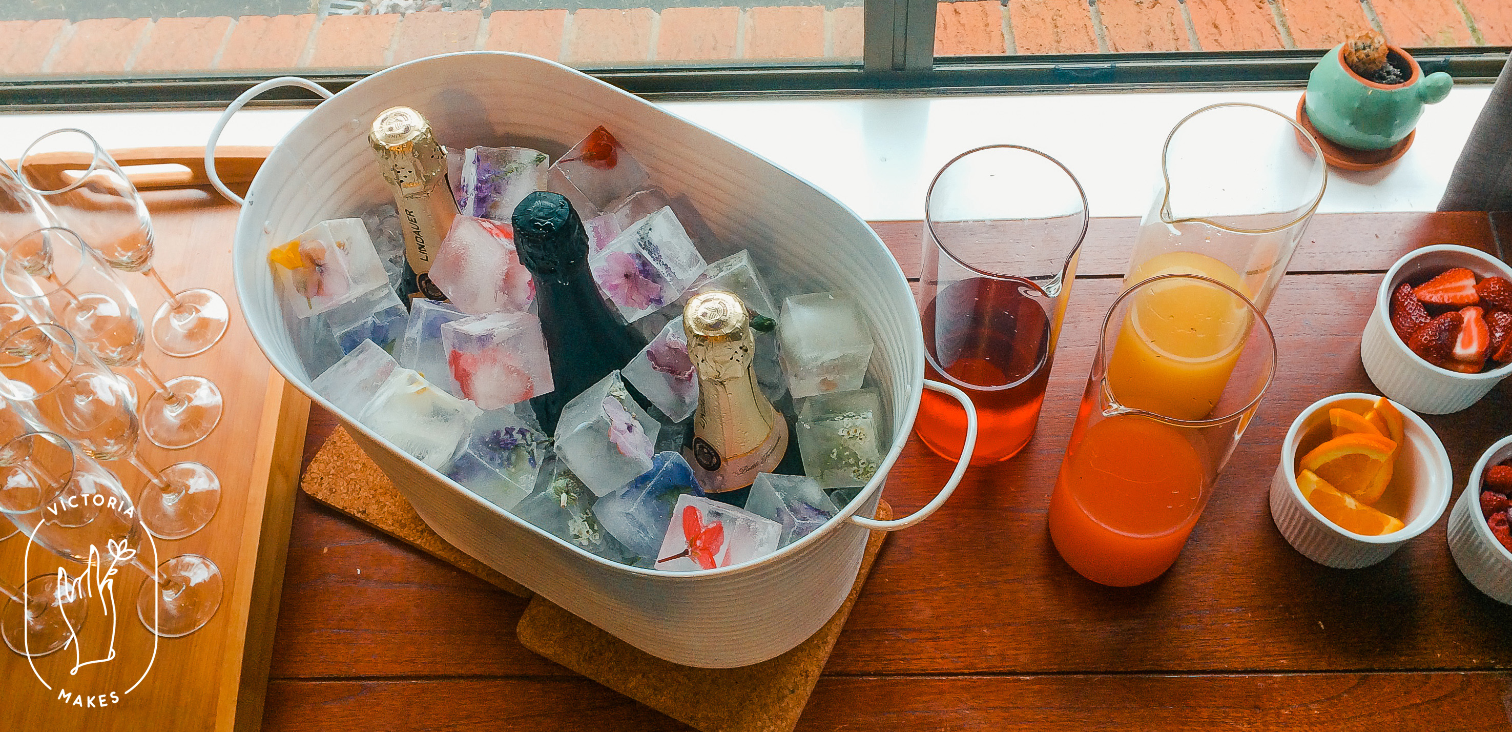 5 Things: Pretty Ice Cubes – victoria makes